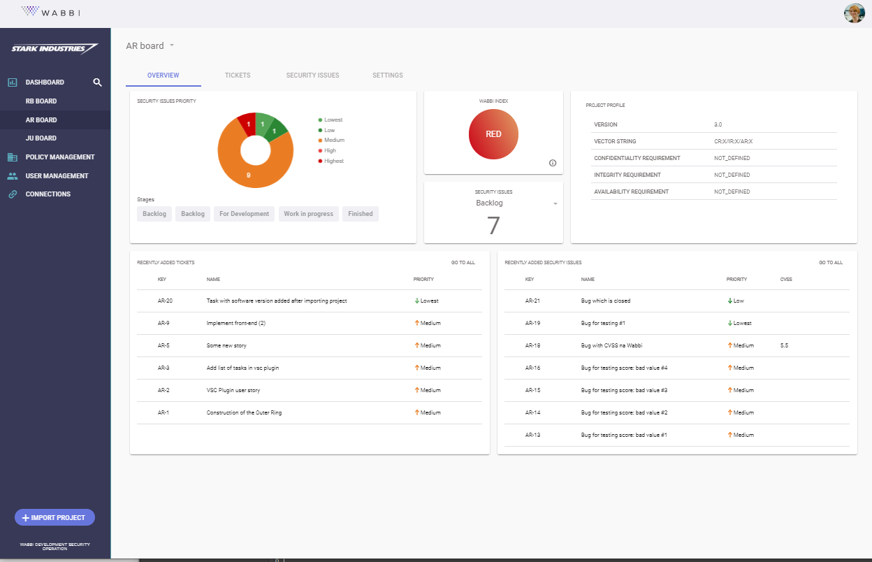 Wabbi | SecDevOps Orchestration