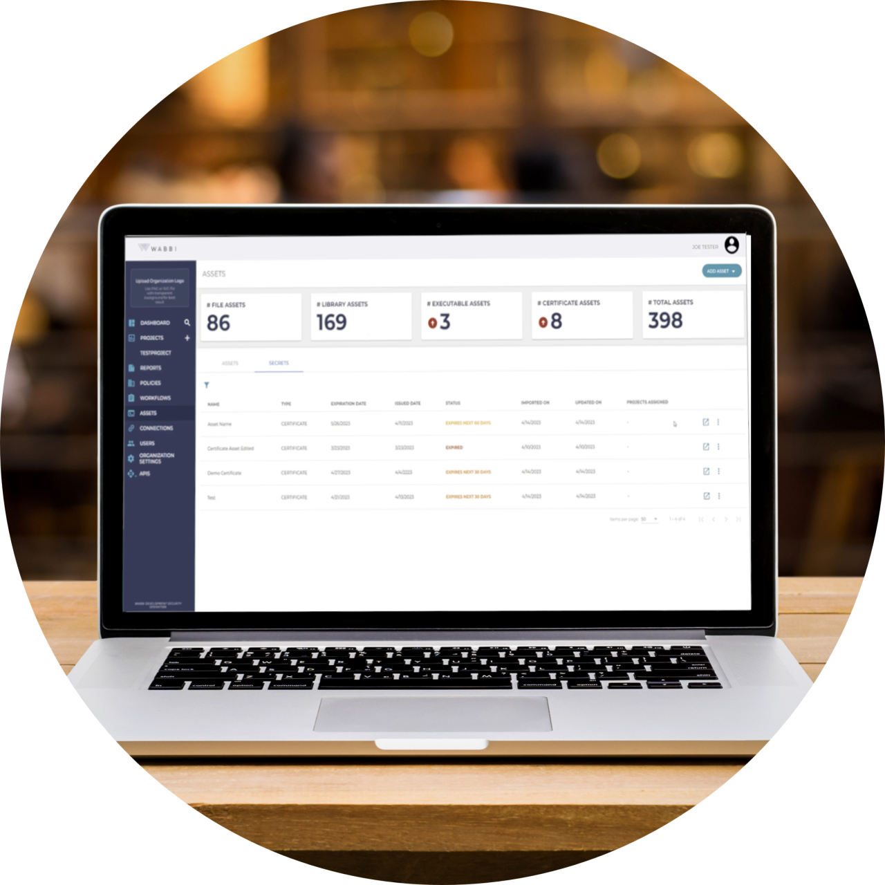 Application Security Secrets Management | Wabbi