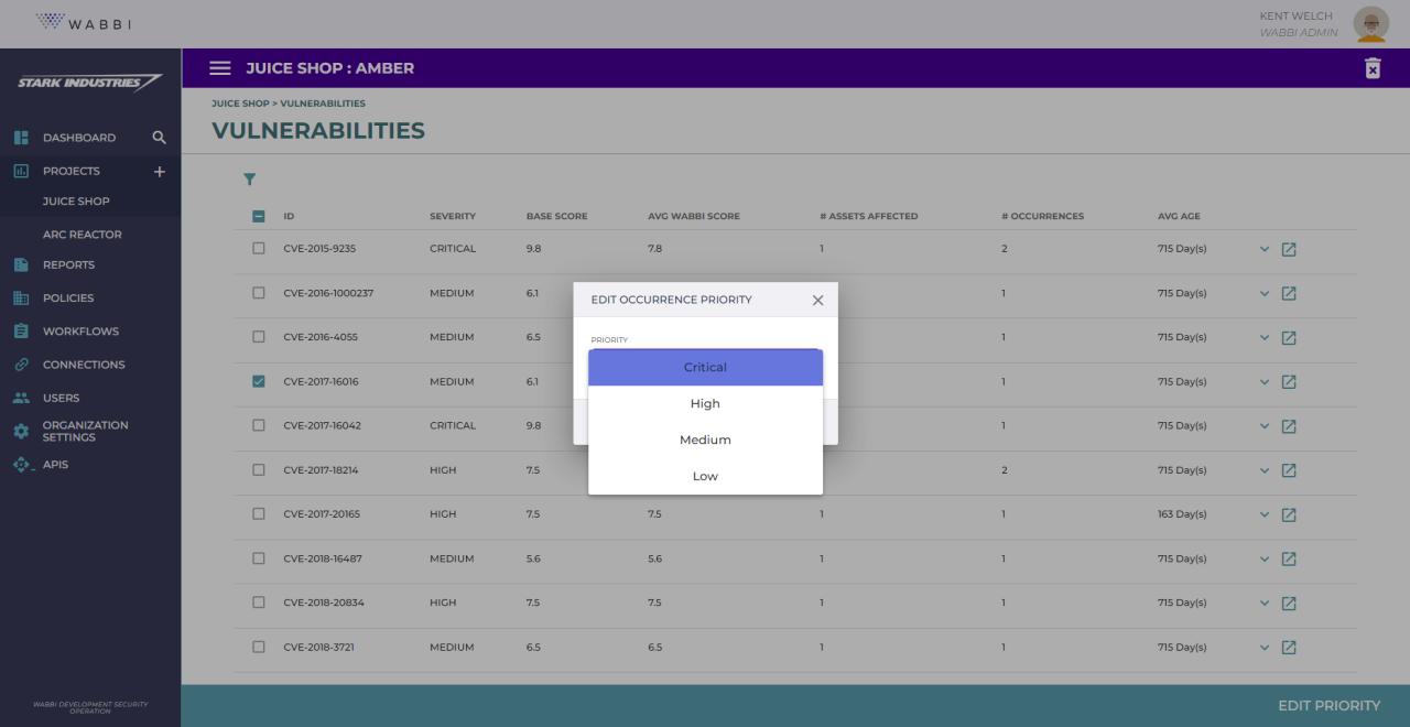 Context-Based Vulnerability Management - Wabbi