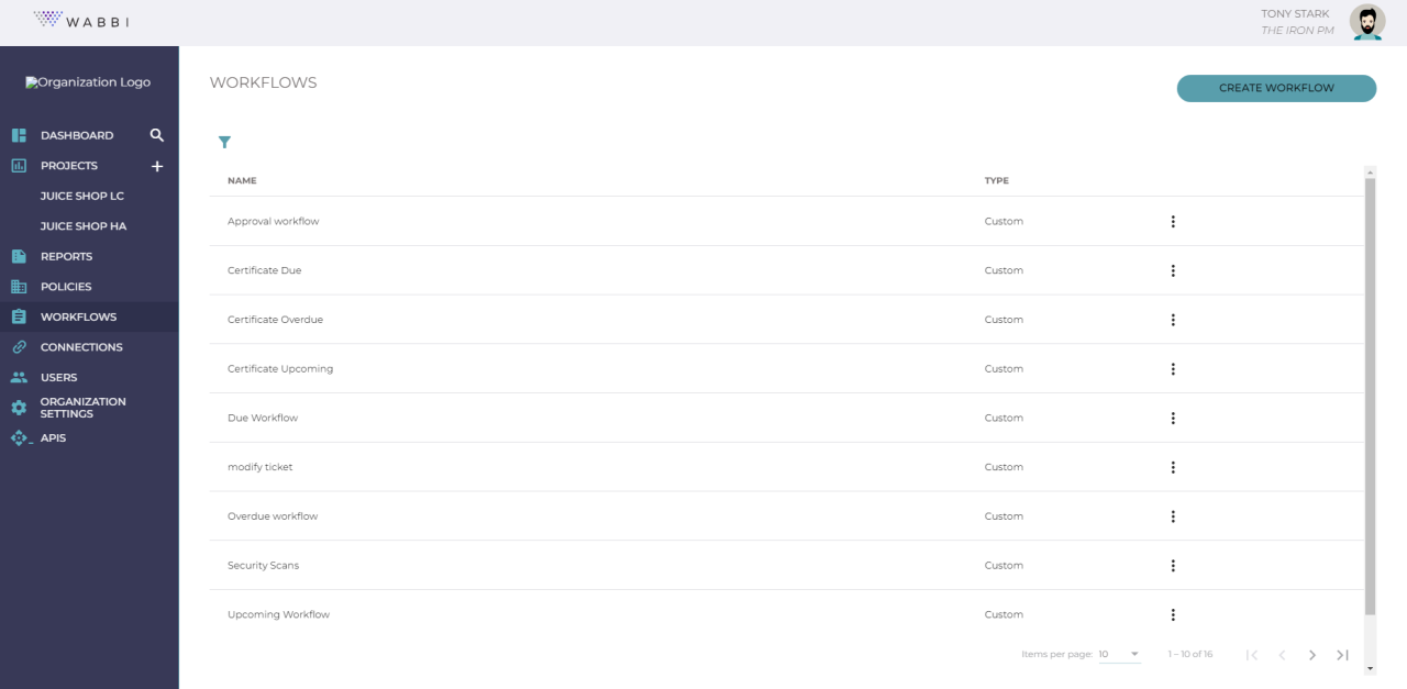 Context-Based Vulnerability Management - Wabbi